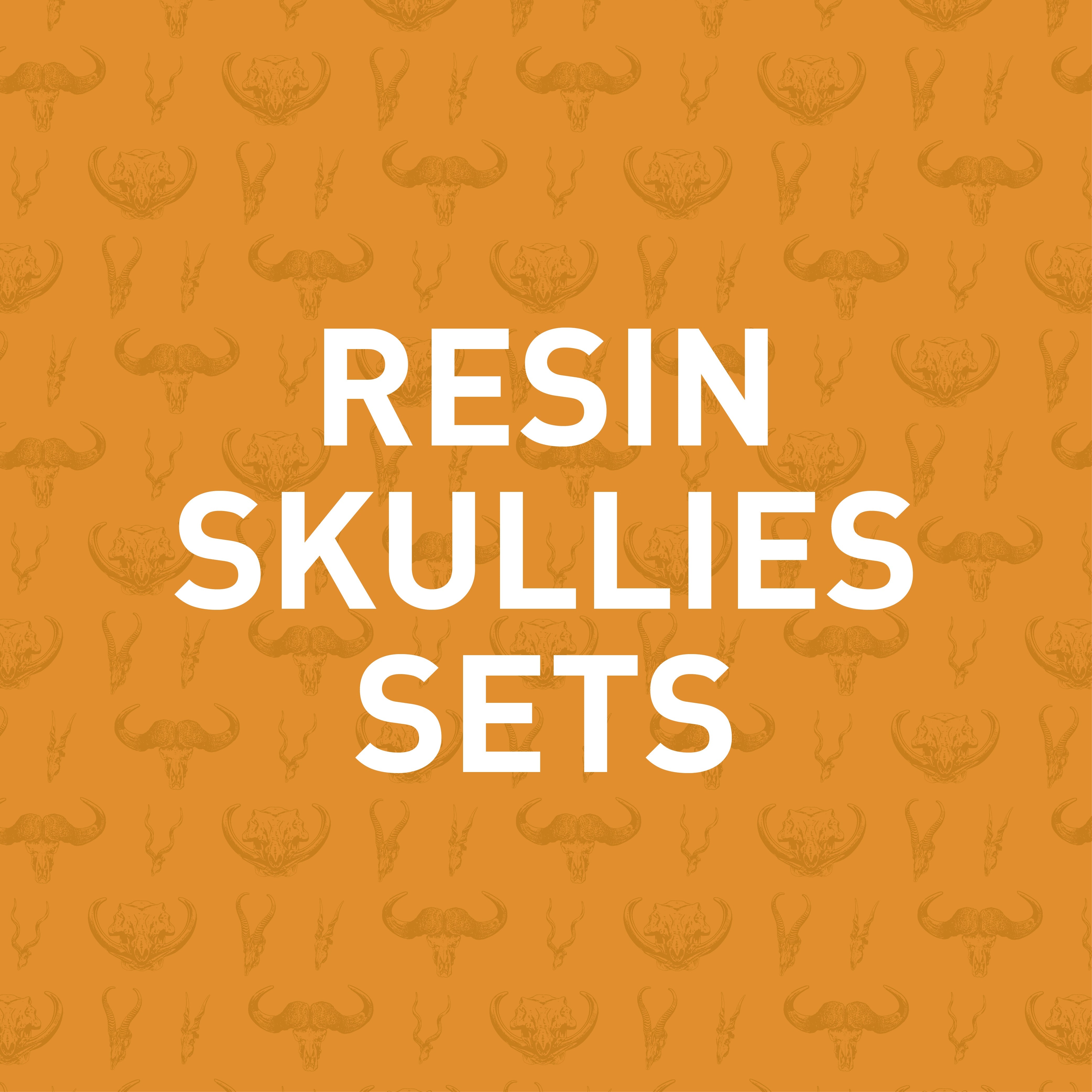 Resin Skullies Sets - Skullies