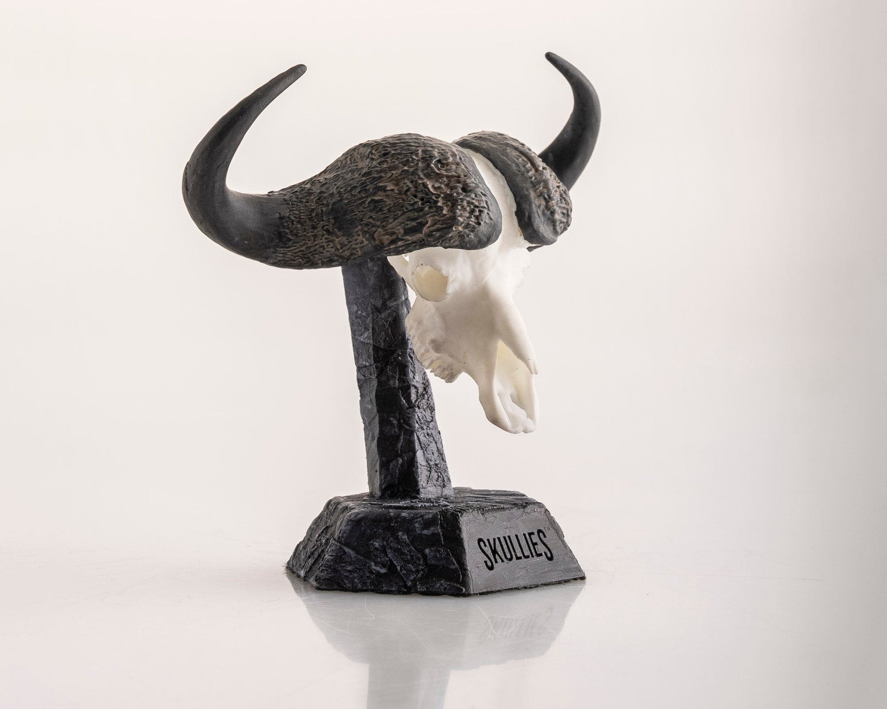 Skullies - Resin - 3D Printed Miniature Buffalo Skull
