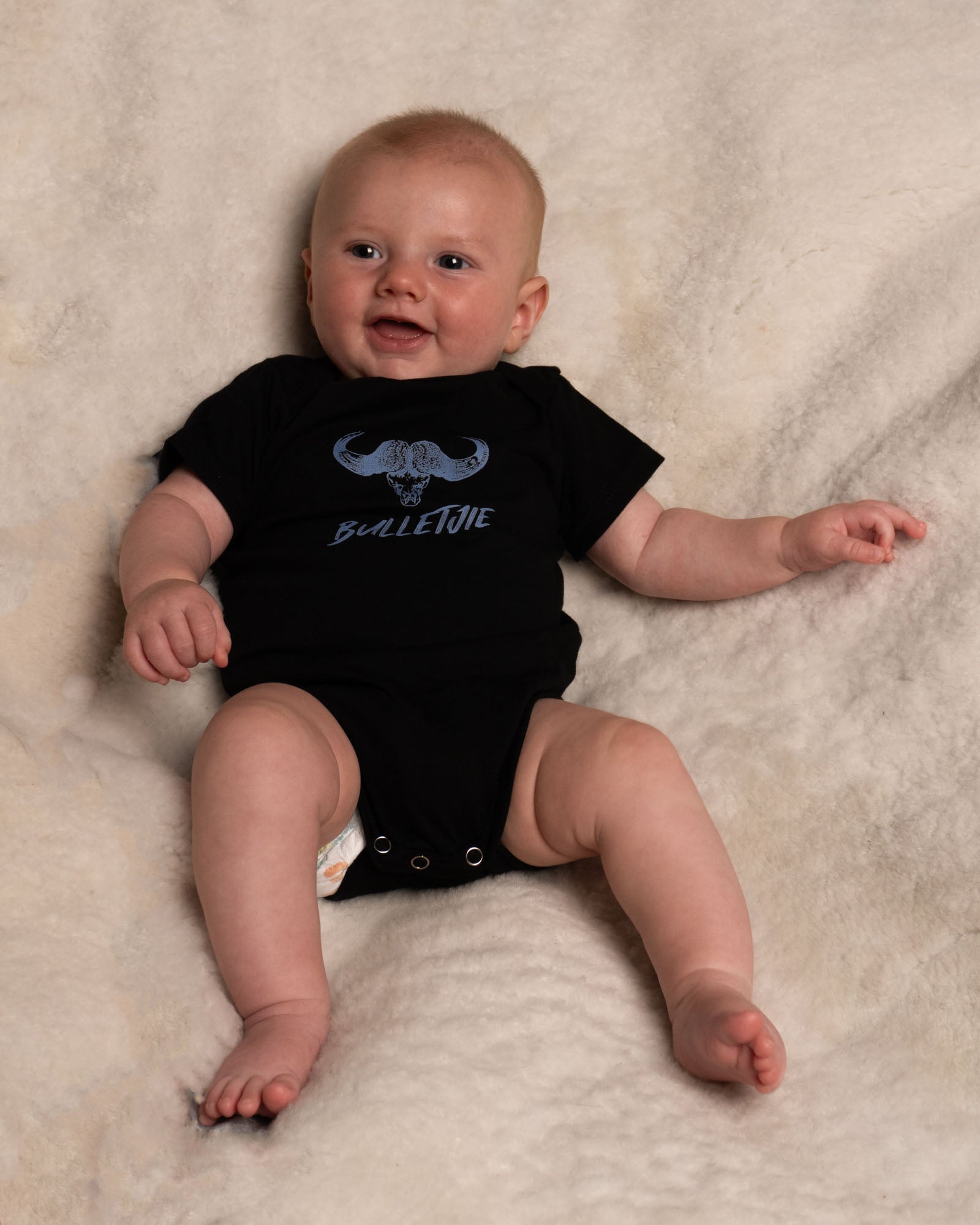 Bulletjie & Bokkie Baby Grows | Skullies