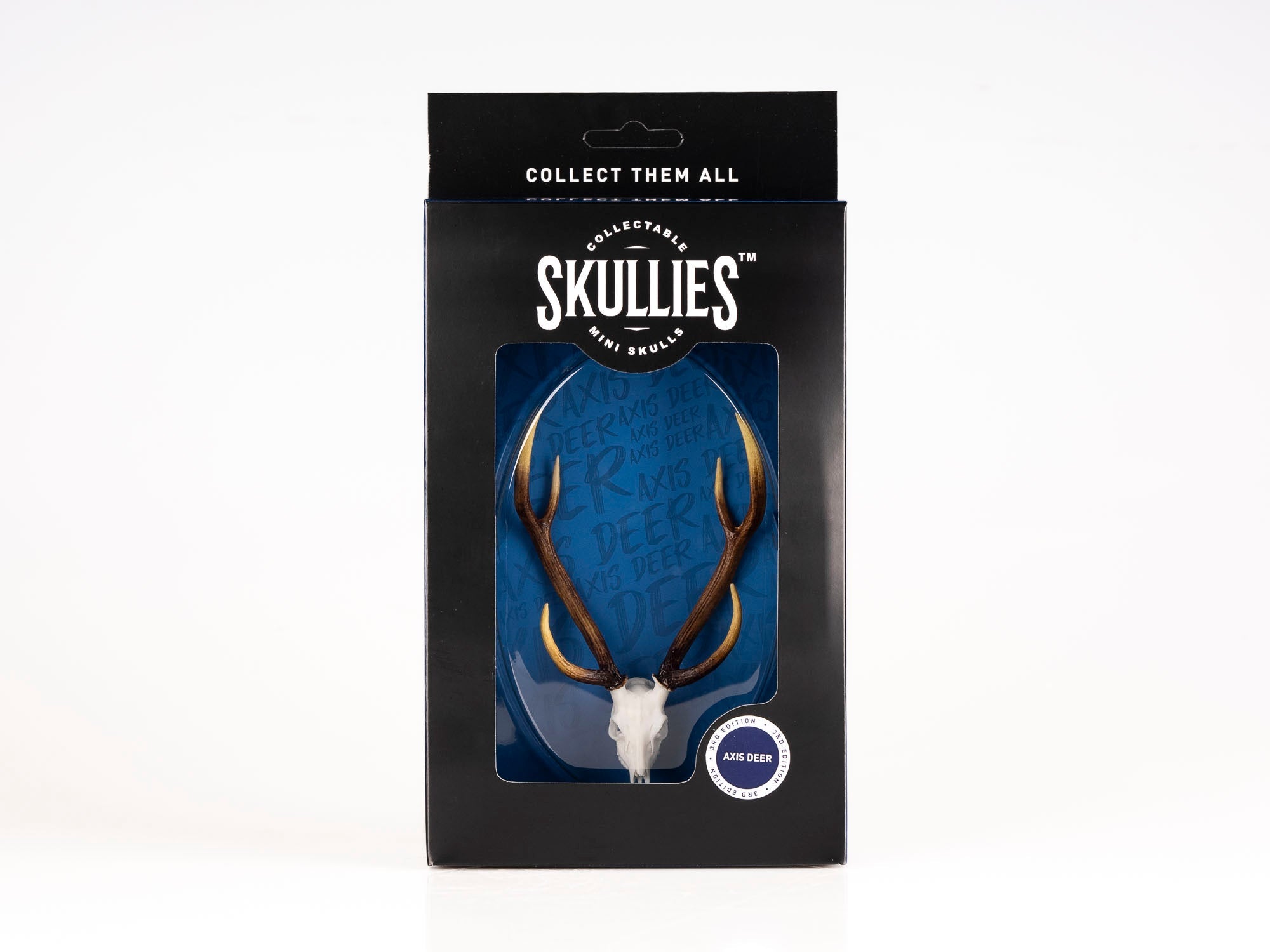 Resin Skullies - Miniature Replica Axis Deer Skull | Skullies