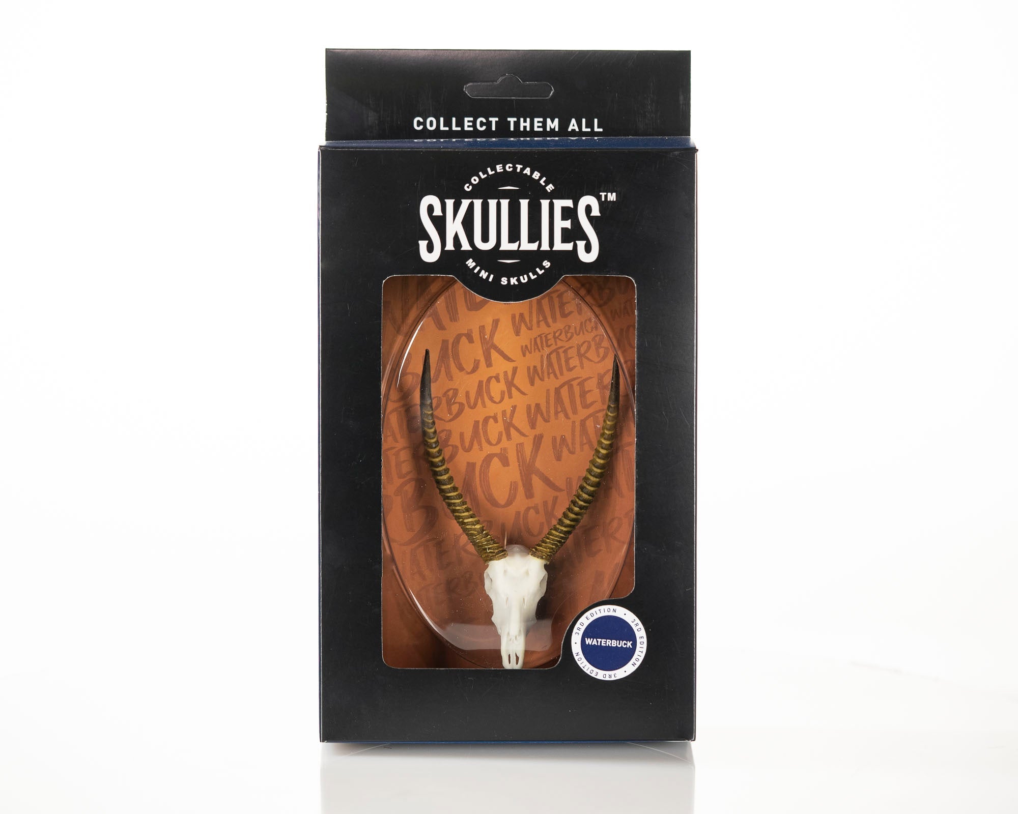 Resin Skullies - Miniature Replica Waterbuck Skull | Skullies