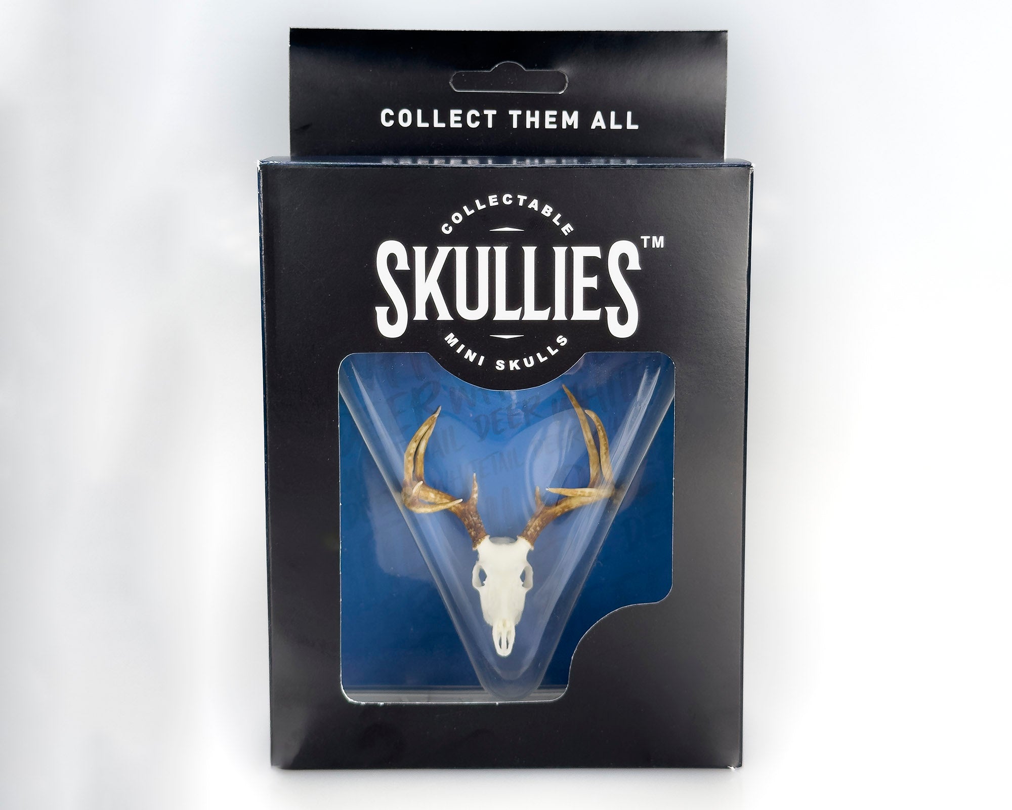 Resin Skullies - Miniature Replica Whitetail Deer Skull | Skullies