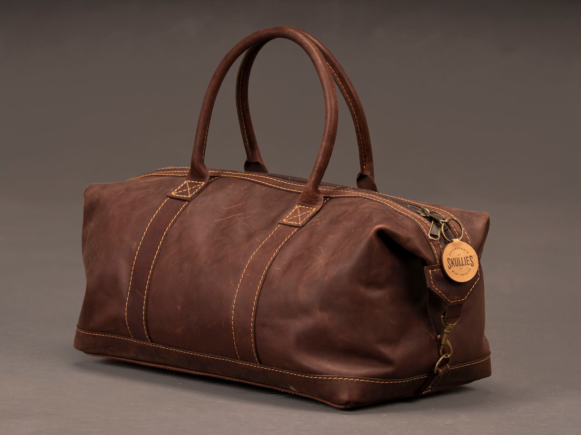 Weekender Bag - Skullies Leather Collection | Skullies